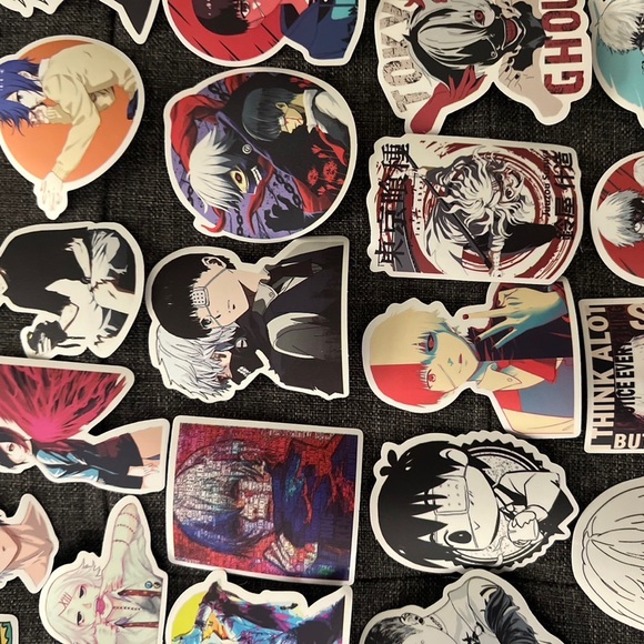 No Brand | Accessories | Tokyo Ghoul Sticker Set 5 Pcs | Poshmark